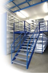 FIVE Lager- und Archiveinrichtungen, Lagerregale, Fachbodenregale